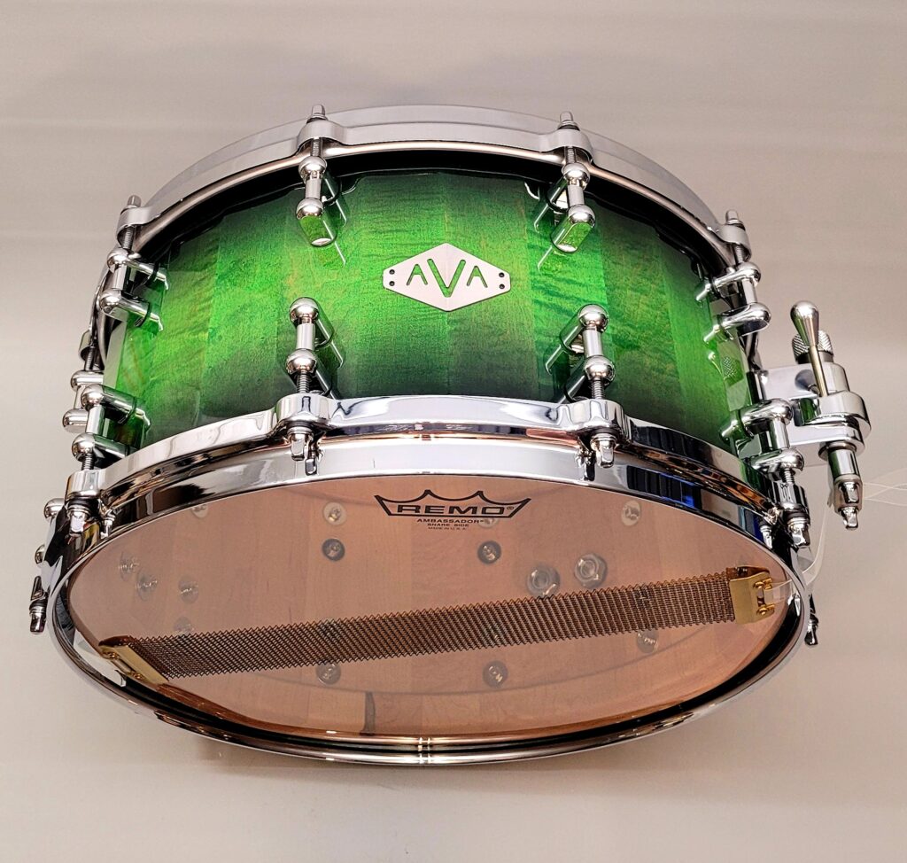14 X 7 FIGURED MAPLE STABLE-STAVE – AVA Drums
