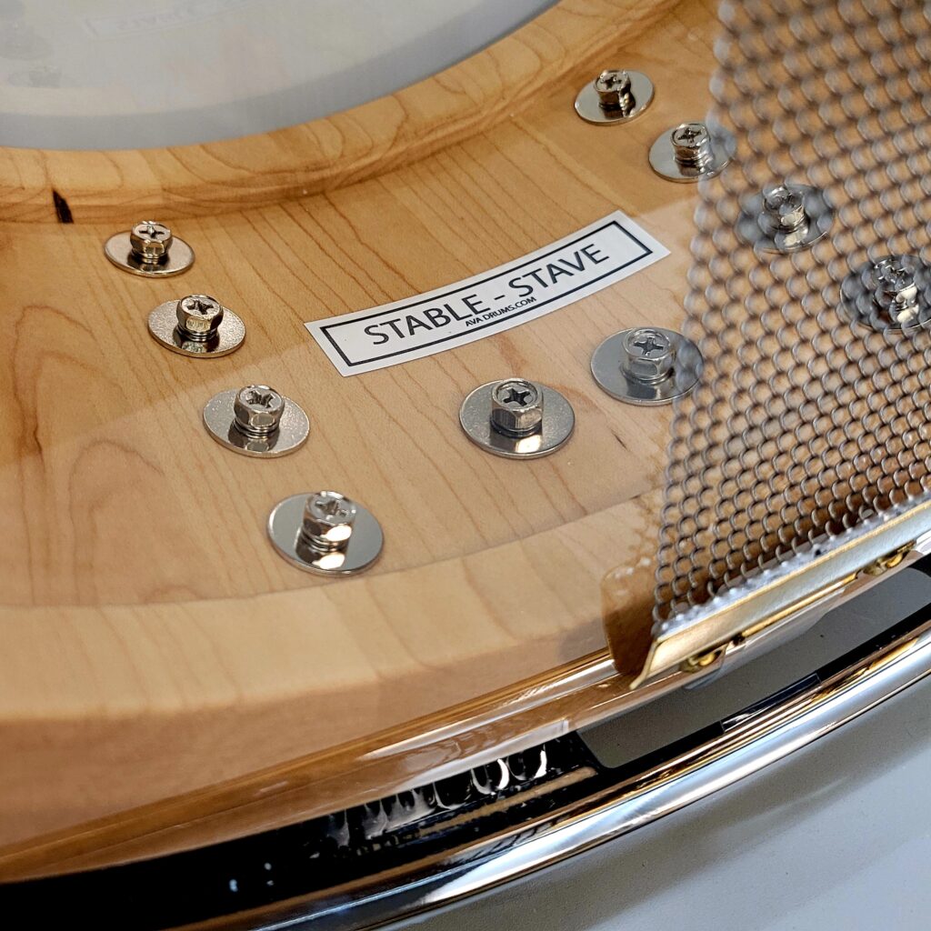 14 x 6 MAPLE STABLE-STAVE – AVA Drums