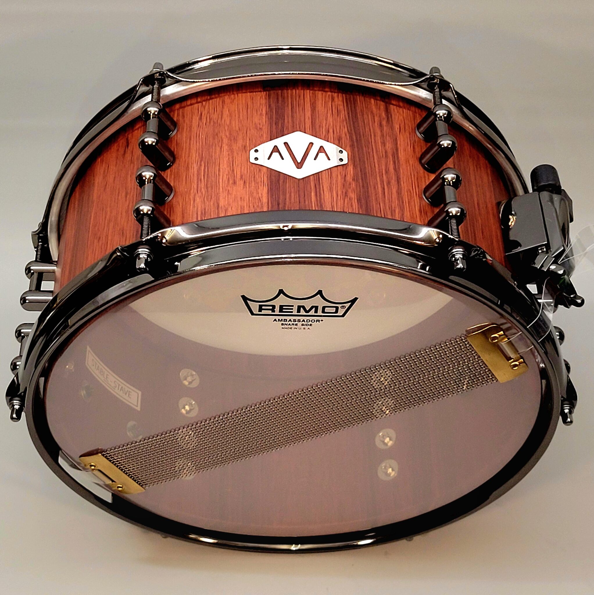 AVA Drums – Precision made stave snare drums!