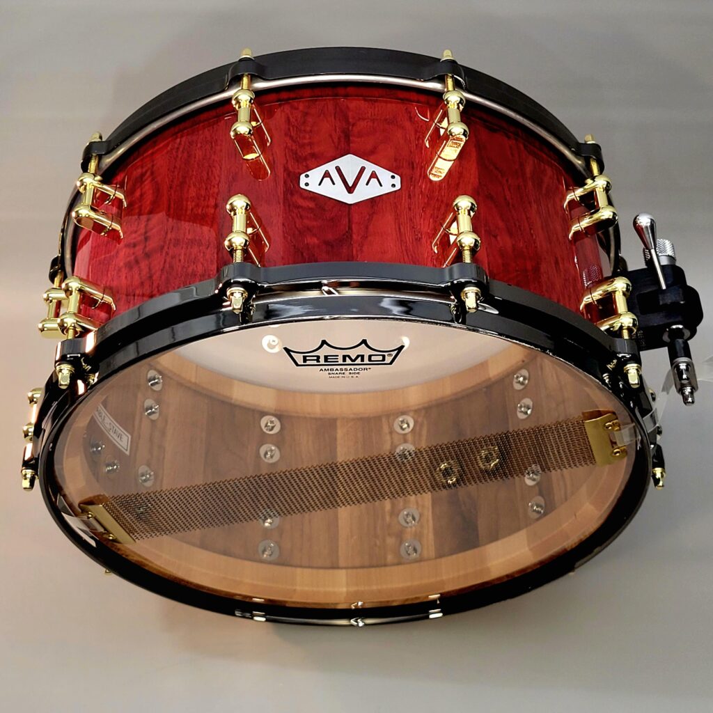 AVA Drums – Precision made stave snare drums!