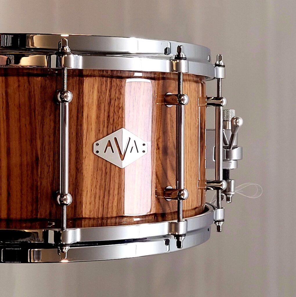 AVA Drums – Precision made stave snare drums!