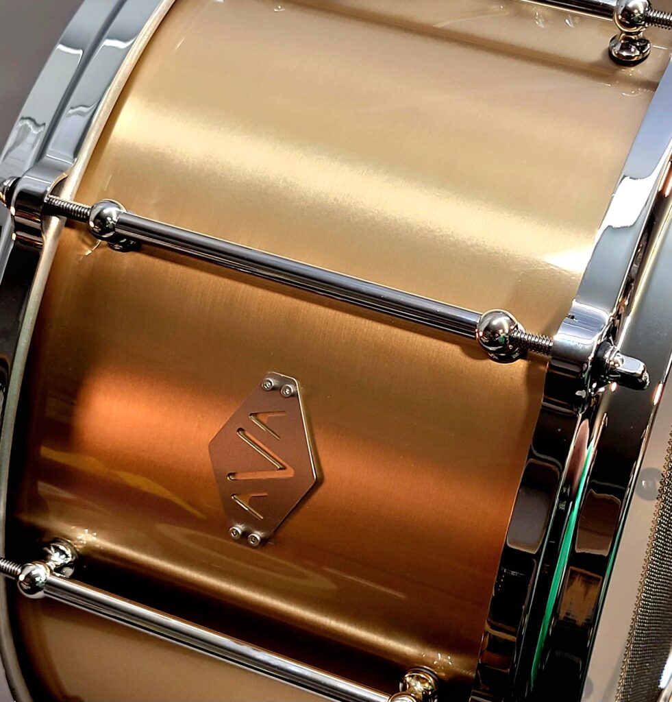 14×8 CAST BRONZE – AVA Drums