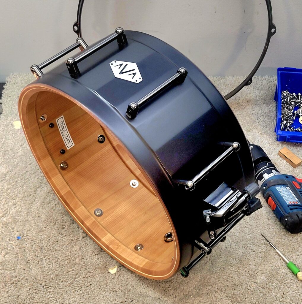 14×6.5 CHERRY STABLE-STAVE – AVA Drums