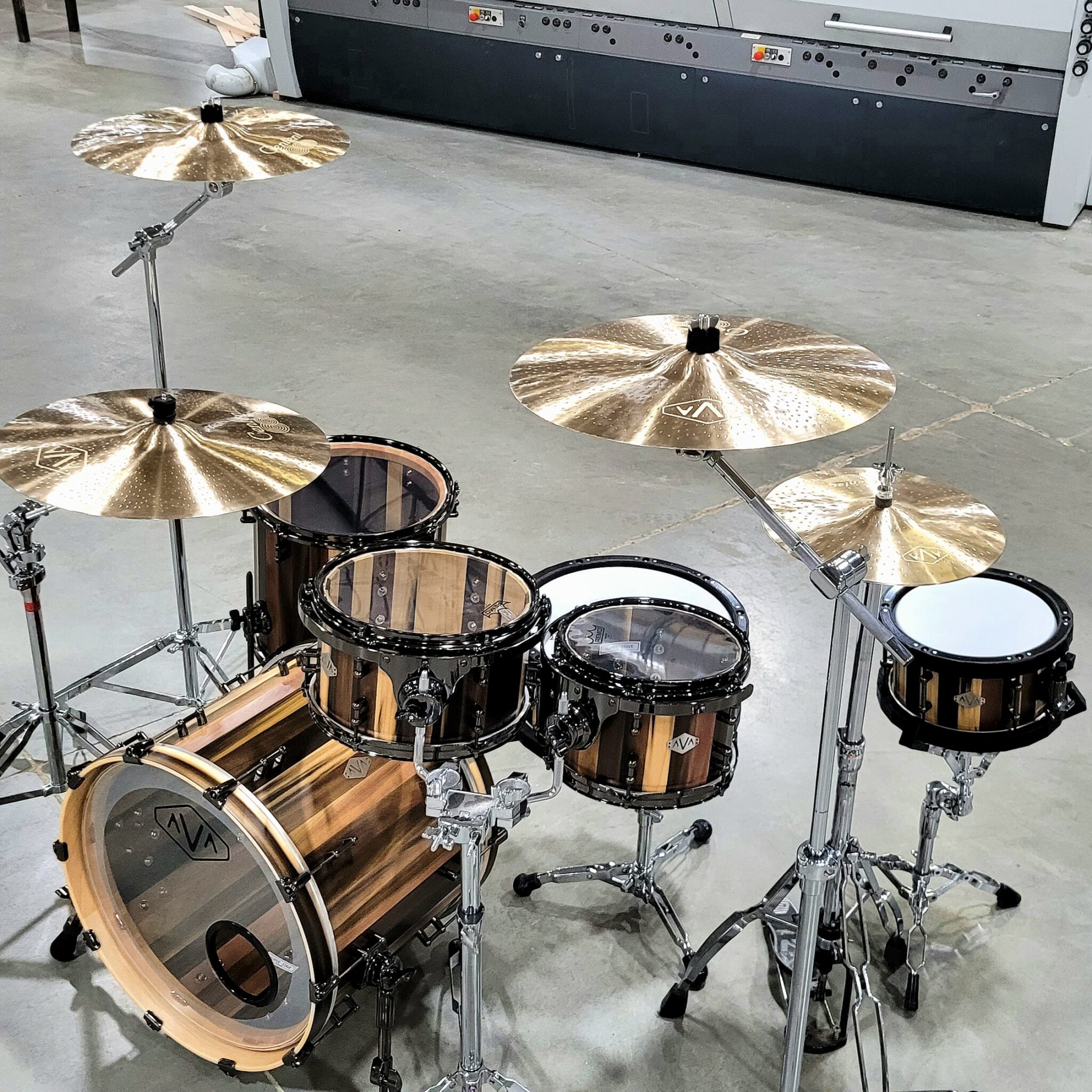 AVA DRUMS RAINBOW POPLAR SUPER-STAVE KIT – AVA Drums