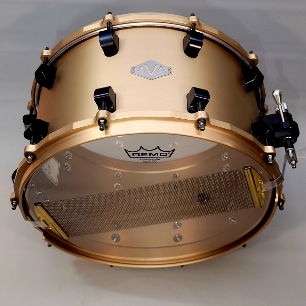 AVA Drums – Precision made stave snare drums!