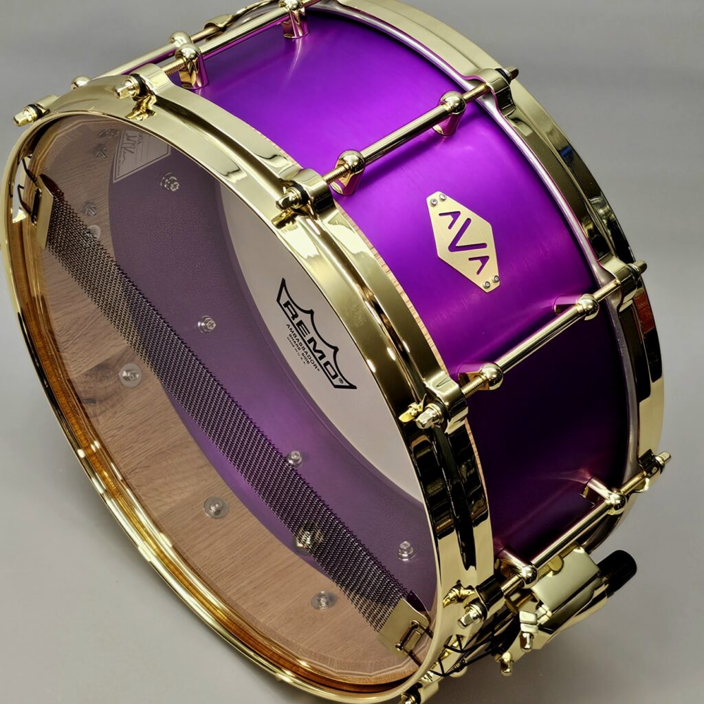 AVA Drums – Precision made stave snare drums!