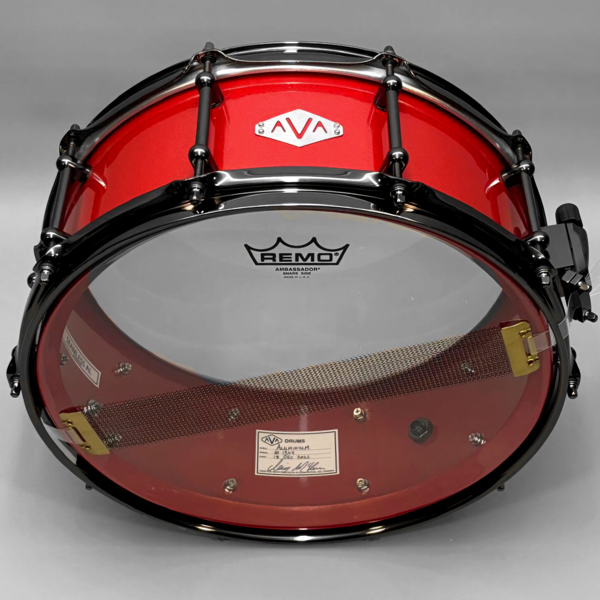 AVA Drums – Precision made stave snare drums!