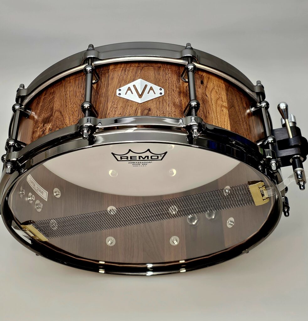 AVA Drums – Precision made stave snare drums!