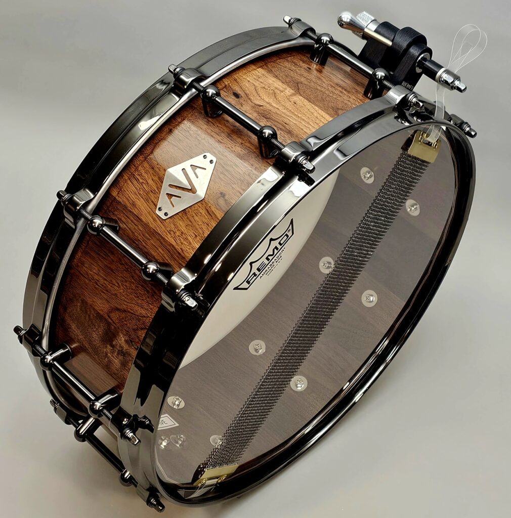 AVA Drums – Precision made stave snare drums!