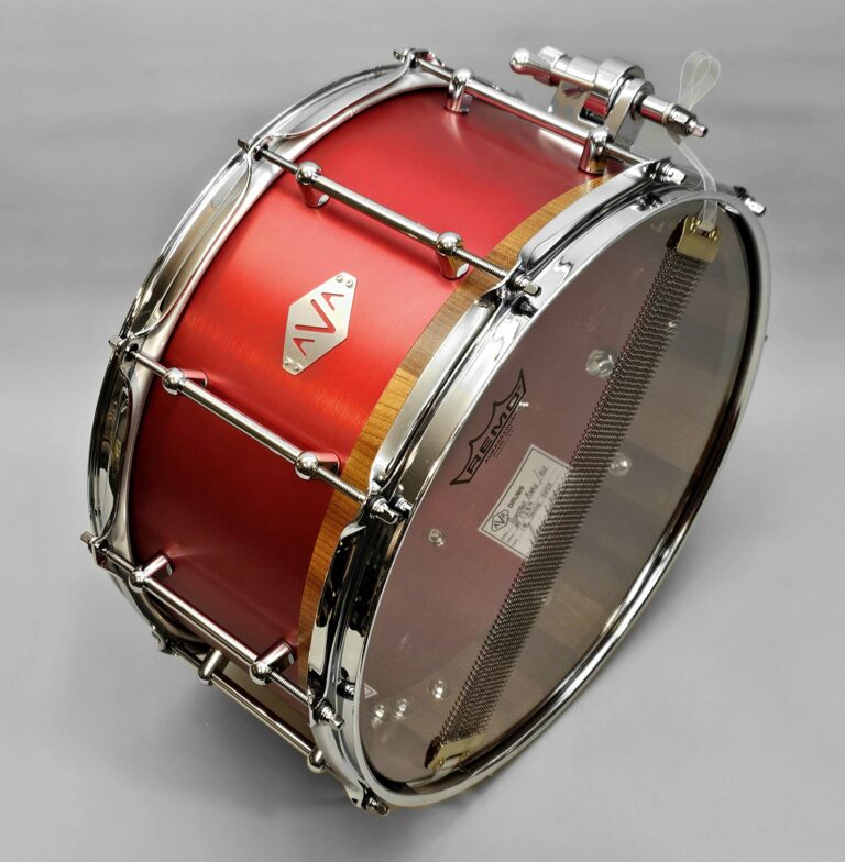 14 X 7 RED ALU + ROASTED MAPLE HYBRID – AVA Drums